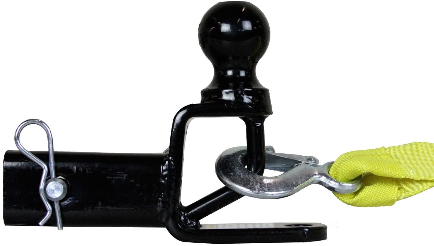 ATV TEK, Trio HD Receiver 2 Inches Multi-Purpose Hitch with Ball Mount ...